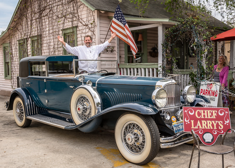 Titusville's Chef Larry died like he lived: By his own rules ...