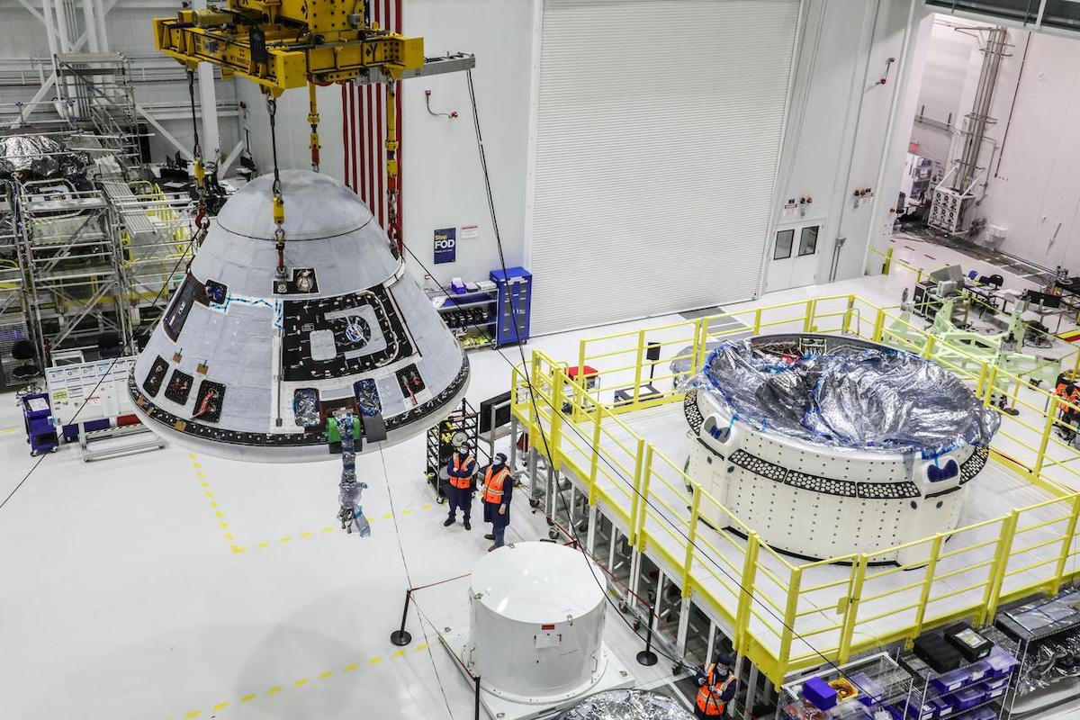 Boeing making progress on Starliner software for test flight in March ...