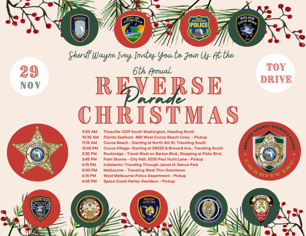 Reverse Christmas Parade for Children in Need | TalkOfTitusville.com