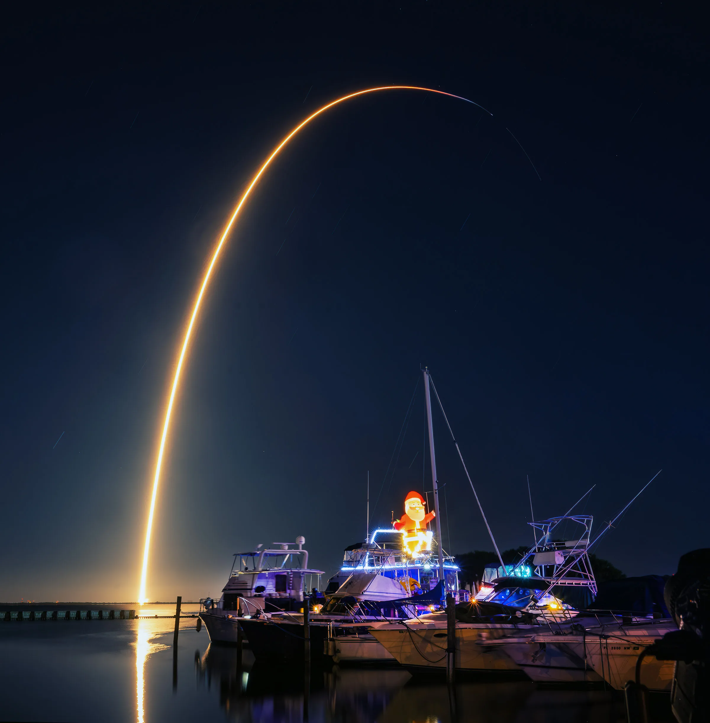 SpaceX Launches Falcon 9 Carrying Starlink 6-34 Monday Night ...