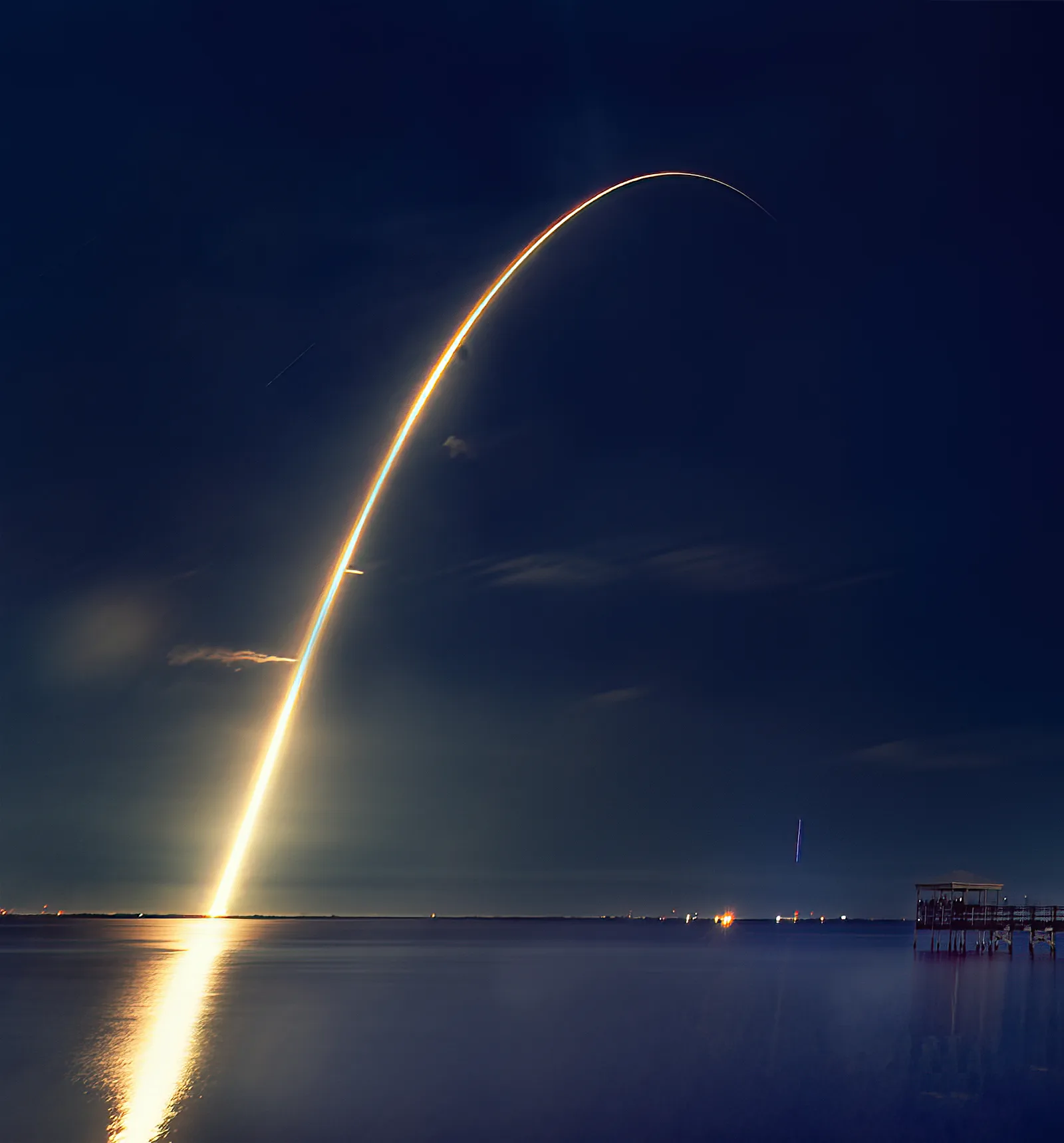 SpaceX Completes The Doubleheader, Launches Starlink 6-36 Shortly After ...