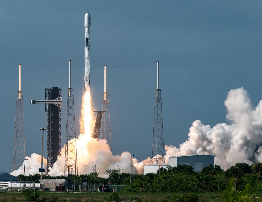 Weather Finally Cooperates, SpaceX Launches Astra 1P | TalkOfTitusville.com