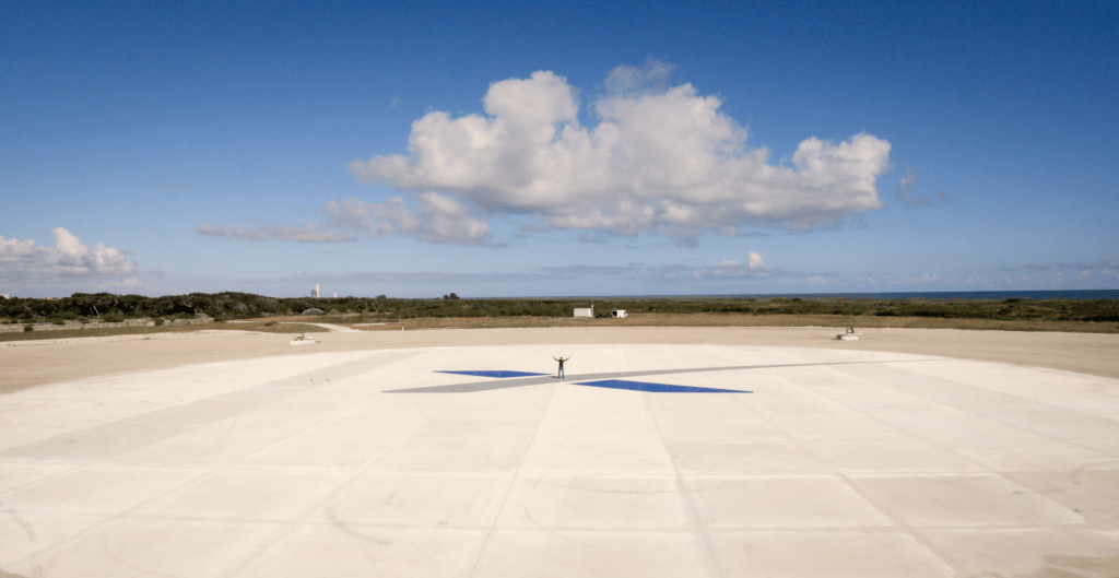 SpaceX Planning To Build A Landing Zone Near Their Launch Pad At SLC-40 ...