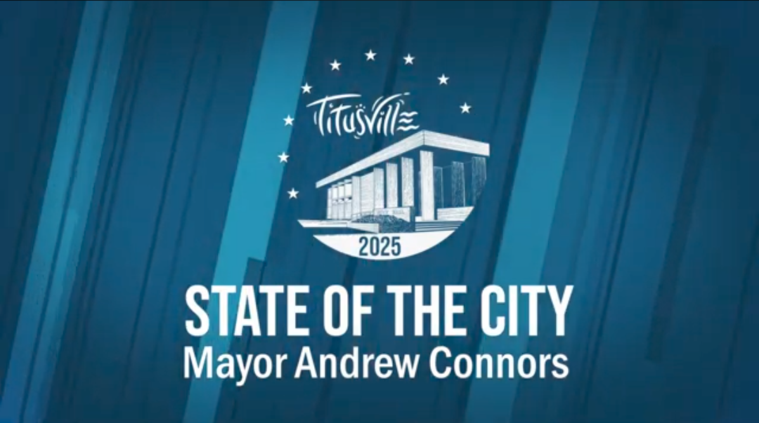 Mayor Andrew Connors Delivers Optimistic State of the City Address | TalkOfTitusville.com