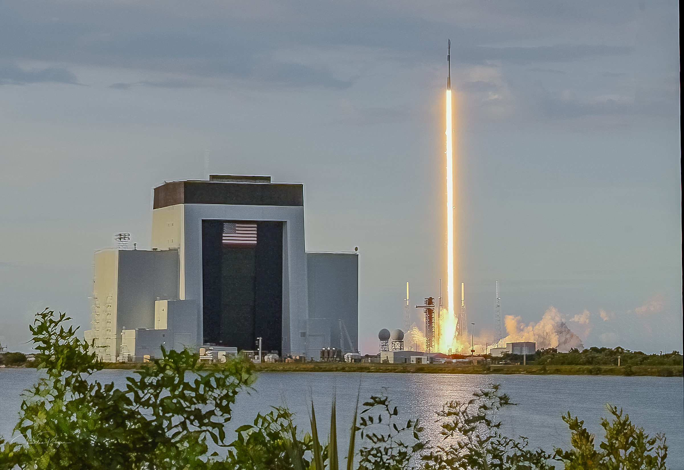 FAA Posts Draft Environmental Assessment For Increasing SLC-40 to 120 ...