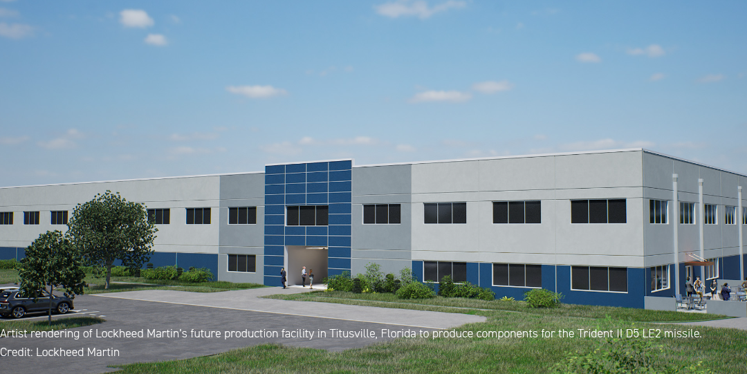 Lockheed Martin Expands Titusville Operations, Adding 300 Jobs ...
