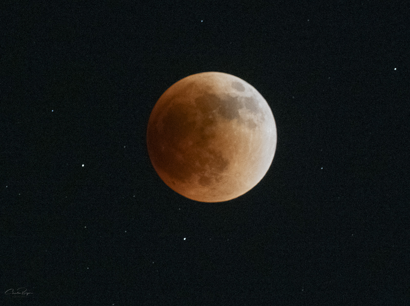 Total Lunar Eclipse To Grace Space Coast Skies Tonight ...