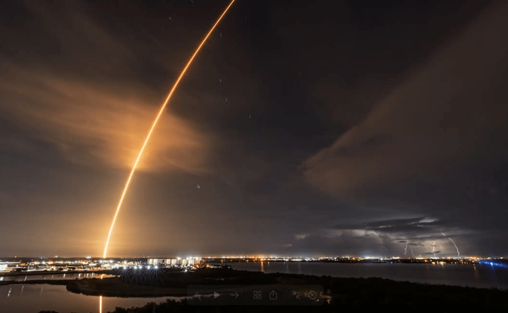 Launch Report: SpaceX Launch Fram2 | TalkOfTitusville.com