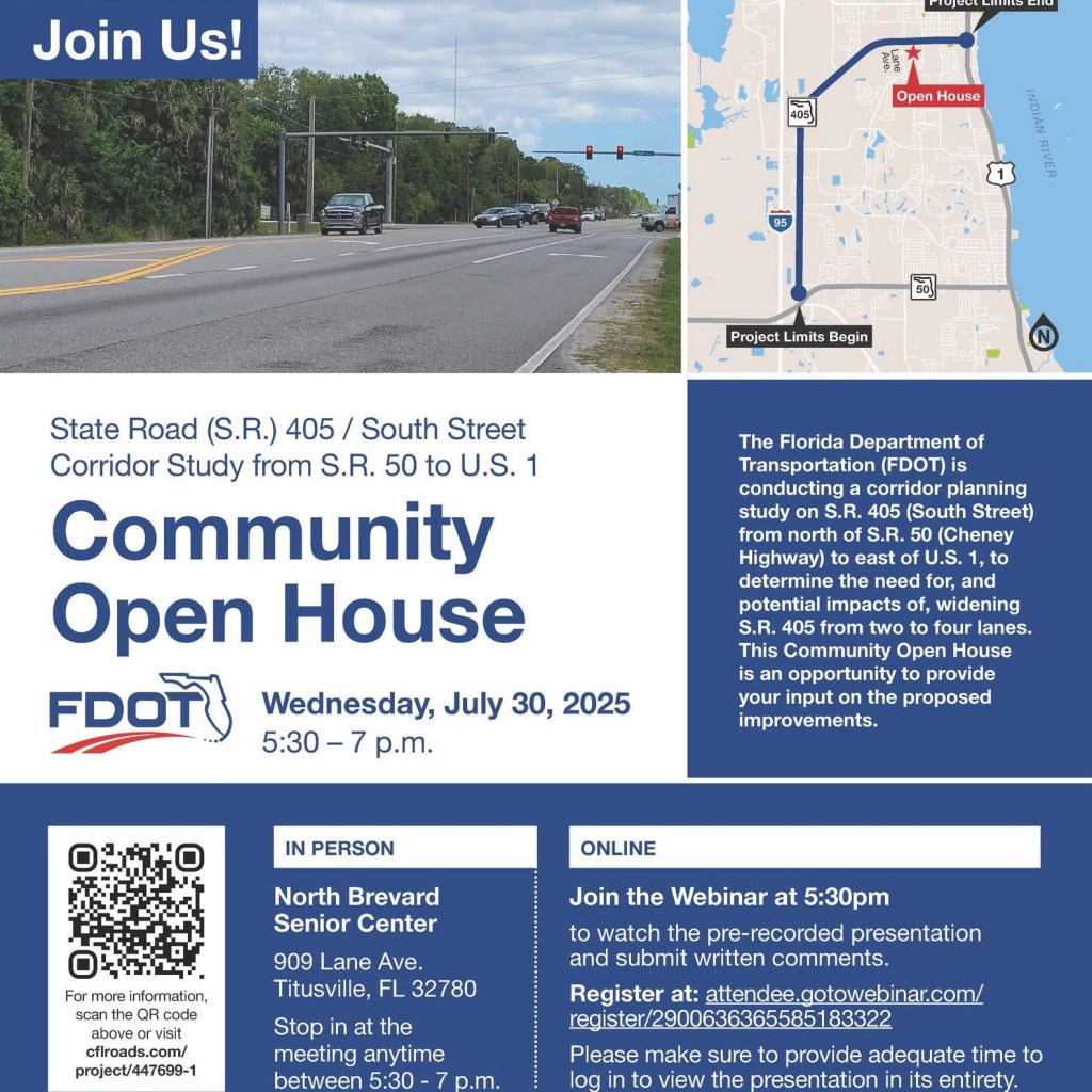 FDOT Invites Community to Input on South Street Corridor Study ...