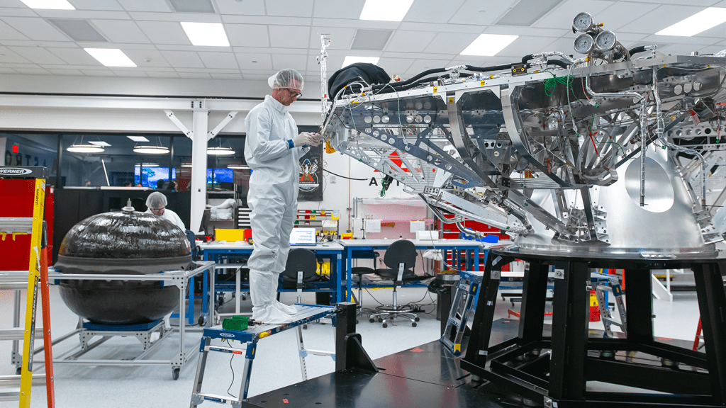 Falcon Heavy Launch of Astrobotic’s Griffin-1 slips to NET July 2026 ...